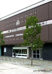 Under The Chandelier – Doncaster Central Library – D.M. BRIGHTON